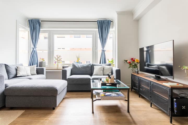 Schoon Appartement In Oostende 500m Van De Zee - Ostende