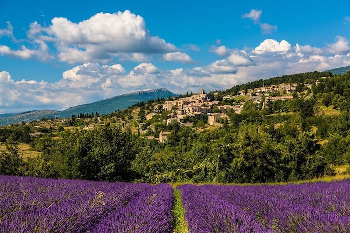 Jolie Maison De Village Au Pays Du Mont Ventoux - Sault
