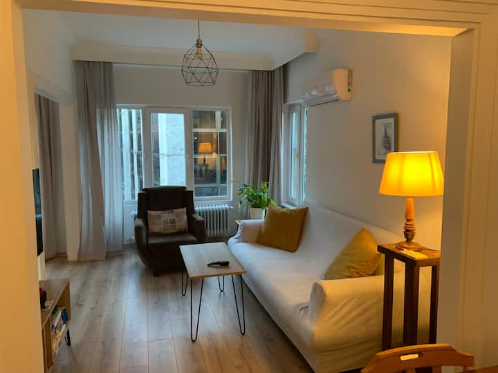 Comfy And Simple Flat - Cihangir