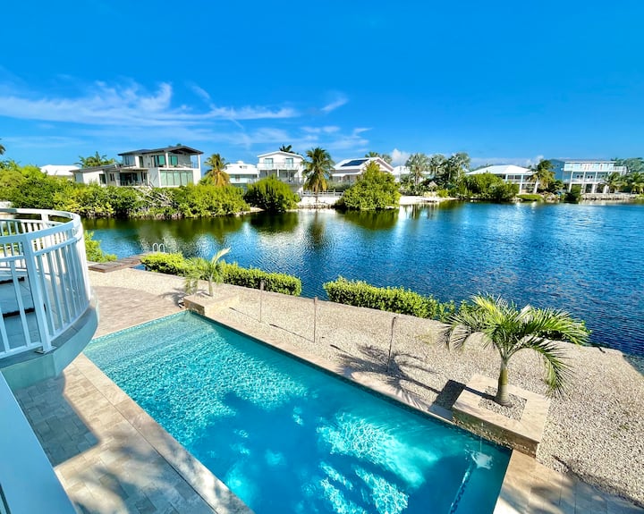 Luxury, Waterfront Home With Pool In Paradise - Florida Keys