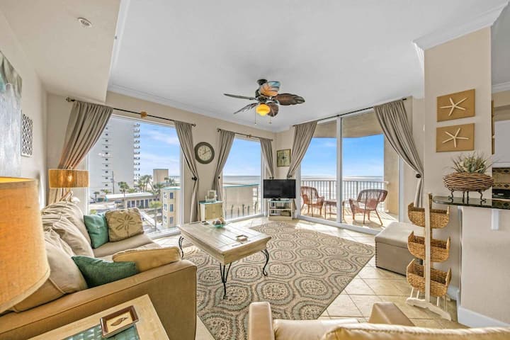 Tidewater Corner Unit 3rdflr*panoramic Ocean View* - 패너마시티비치