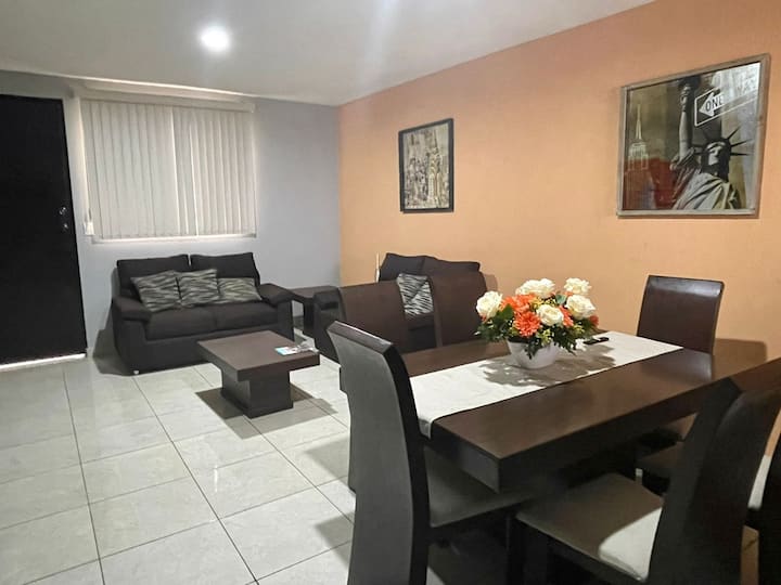 1. Cómodo Departamento Con Acceso A Vías Rápidas. - San Luis Potosí