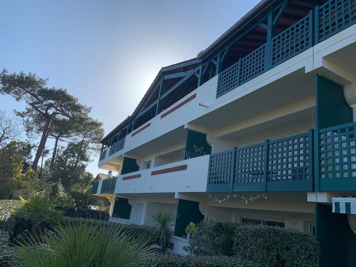 Capbreton : Superbe Appartement En Résidence - Soorts-Hossegor