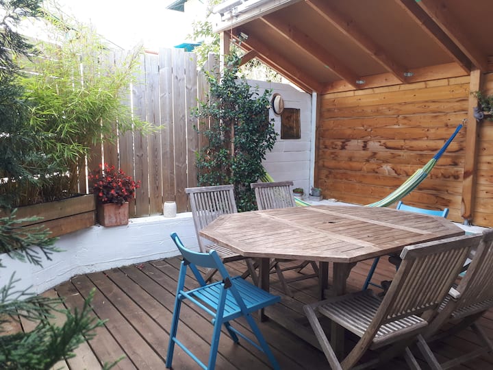 Petite Maison En Bois 100m2 - Anglet