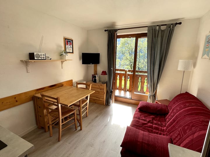 Petit Pied à Terre à Deux Pas Des Pistes - Châtel