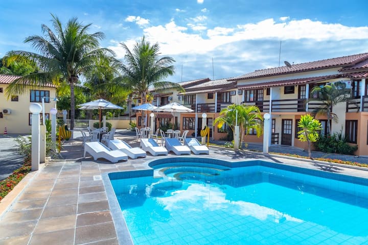 Flat Aconchegante Em Village Do Bosque. - Porto Seguro