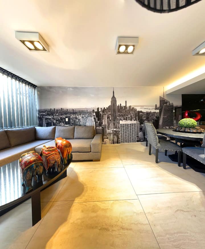 Apartment In Palermo Soho - 2rooms, 2bath, Pool - Buenos Aires