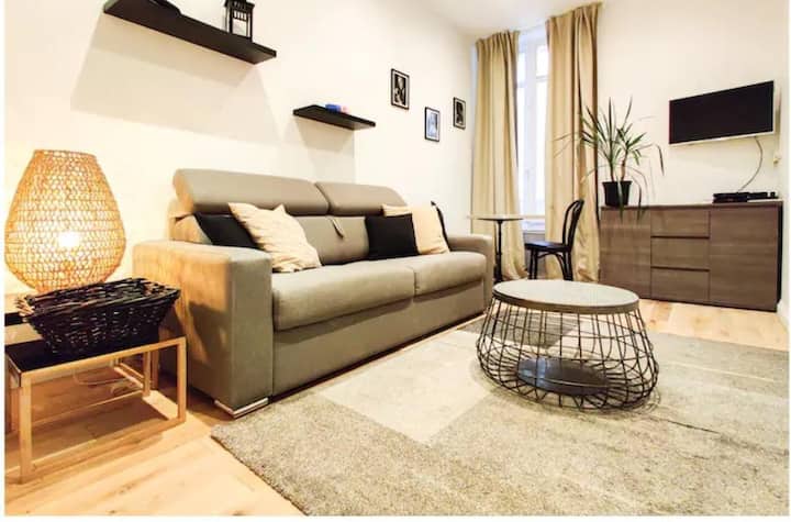 Paris Etoile / 2 Pers / Bail Mobilite - Levallois-Perret