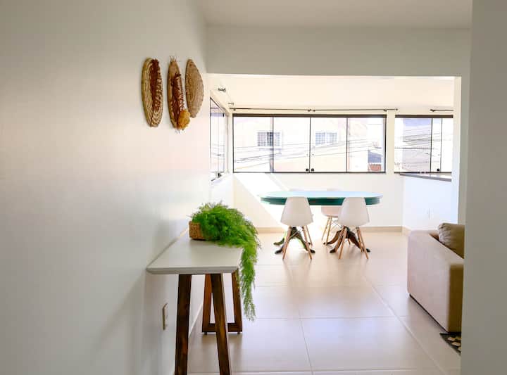 Apartamento Com Ar Cond.  No Centro De Brasília - Brasília