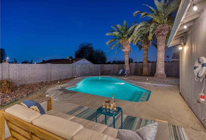The Best Getaway In The Desert With Heated Pool! - Tempe, AZ