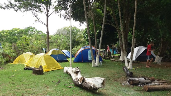 Surf Camping Confortável No Meio Da Natureza. - Itacaré