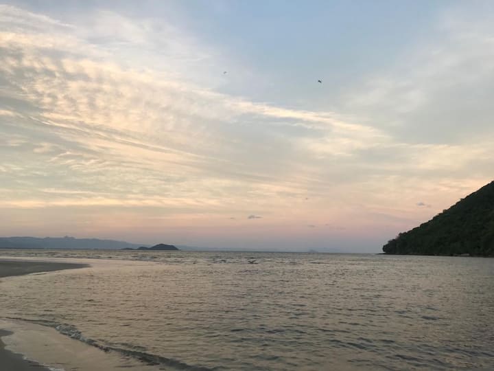 Casa Na Praia De Bertioga, Centro, Perto De Tudo! - Bertioga