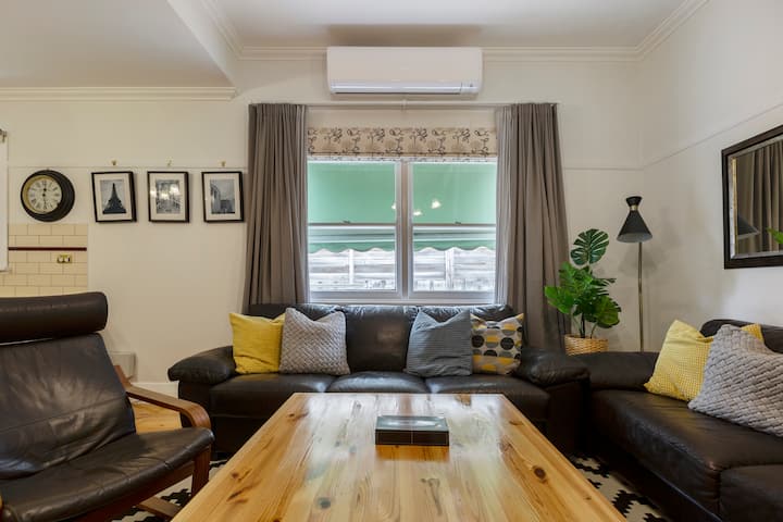 Avonlea - 3-bedroom Inner Melbourne Heritage Home - Brunswick