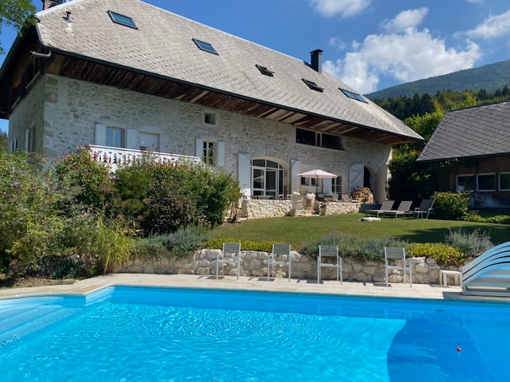 Gite Appartement Proche D'annecy Au Pied Du Semnoz - Alby-sur-Chéran