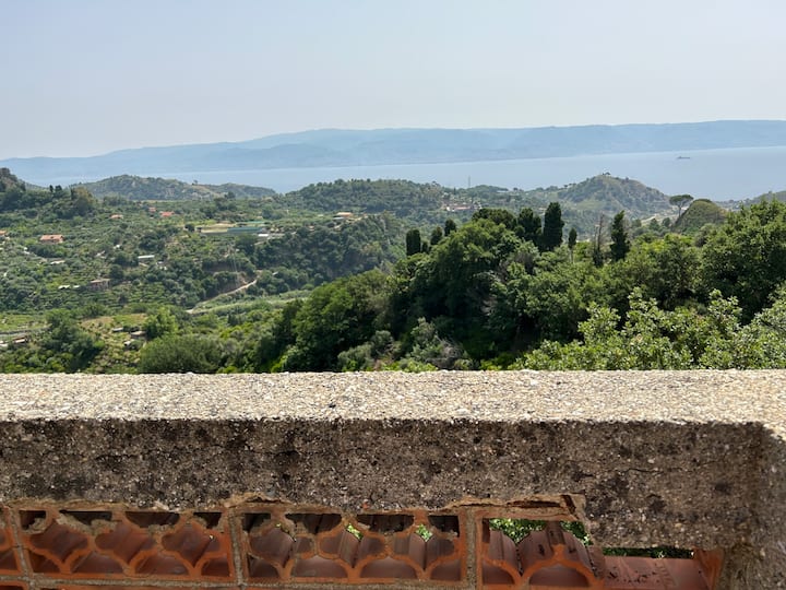 Sea And Mauntains View Santo Stefano Briga, Sicily - Messina