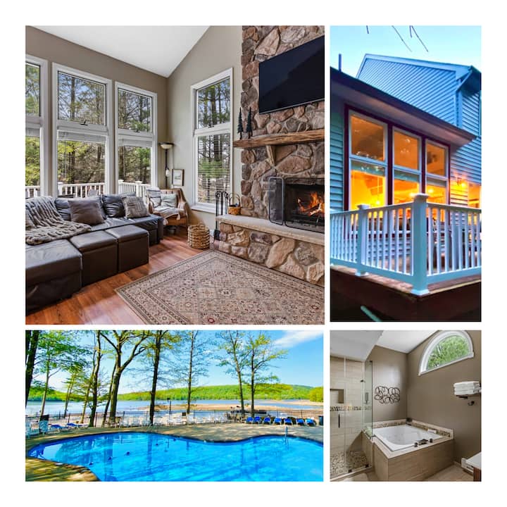 Lake And Slope Hideaway. - Split Rock Resort, Lake Harmony