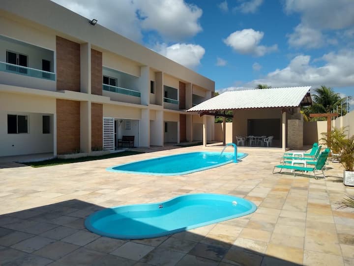 Apartamento Na Praia Dos Carneiros - Praia dos Carneiros