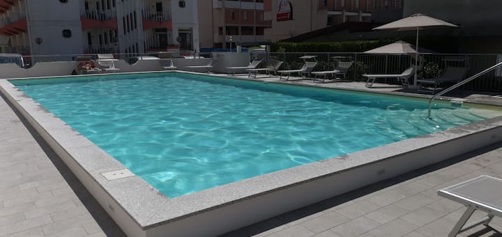 Mansarda Con Piscina Jesolo Lido - Jesolo