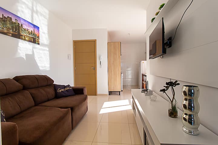 201: Airbnb Ideal A 5 Min Do Aeroporto De Curitiba - São José dos Pinhais