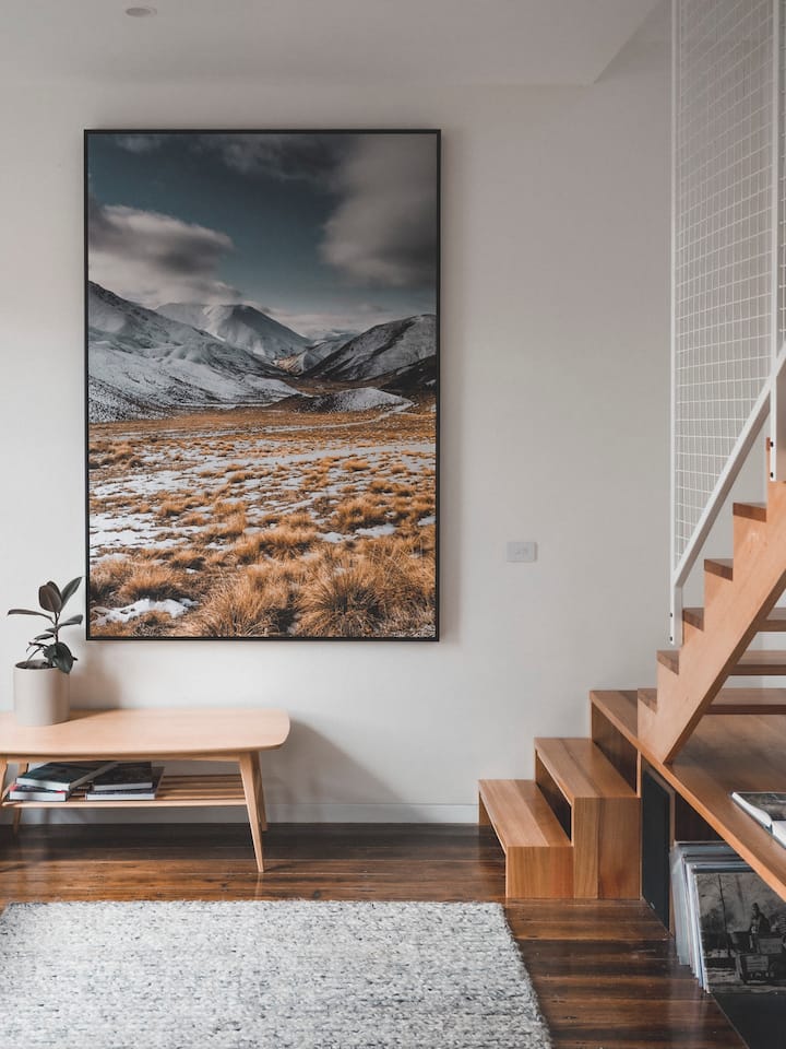Modern Loft Space Close To Soho Cafe Strip - Hobart