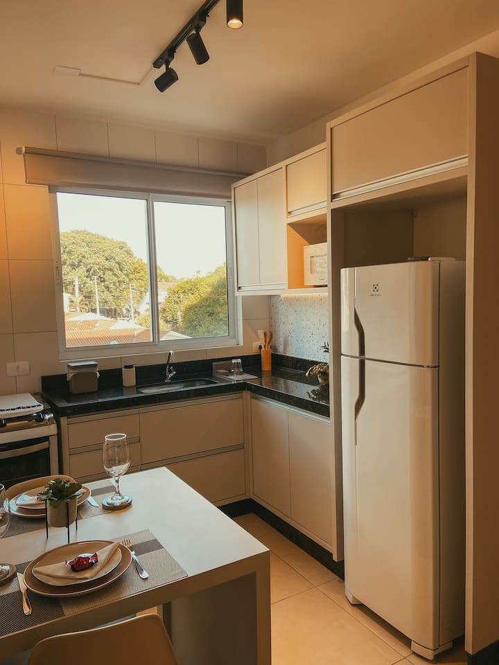 B - Apartamento Novo, óTima Localização!!! - Maringá