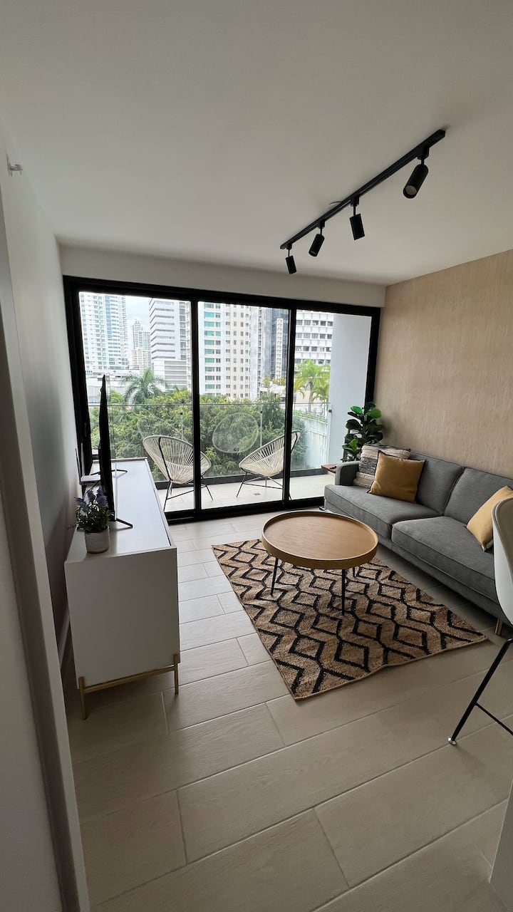 Cozy Apartment With Free Parking Coworking - Ciudad de Panamá