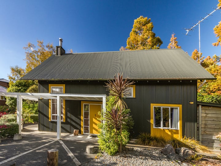 Gondwana Chalet Perfect For All Seasons - Mount Ruapehu