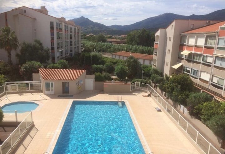 Joli Duplex 4 Couchages à 2 Mn à Pied De La Plage - Argelès-sur-Mer