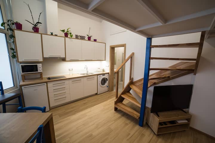 Cozy 2-bedroom Apartment In Ljubljana - Ljubljana