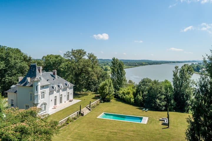 Beautiful 18th Century Chateau In Bayonne Biarritz - Tarnos