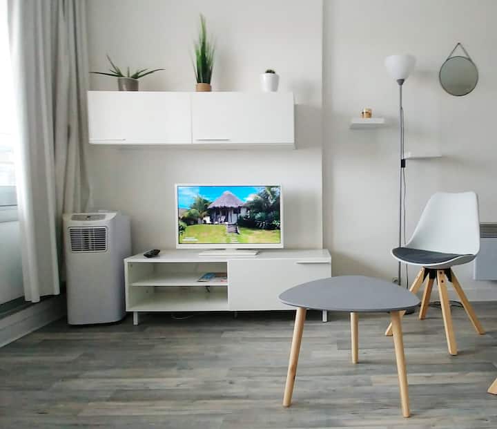 Studio Cosy Vue Mer – Cap D’agde Centre Port - Le Grau d'Agde