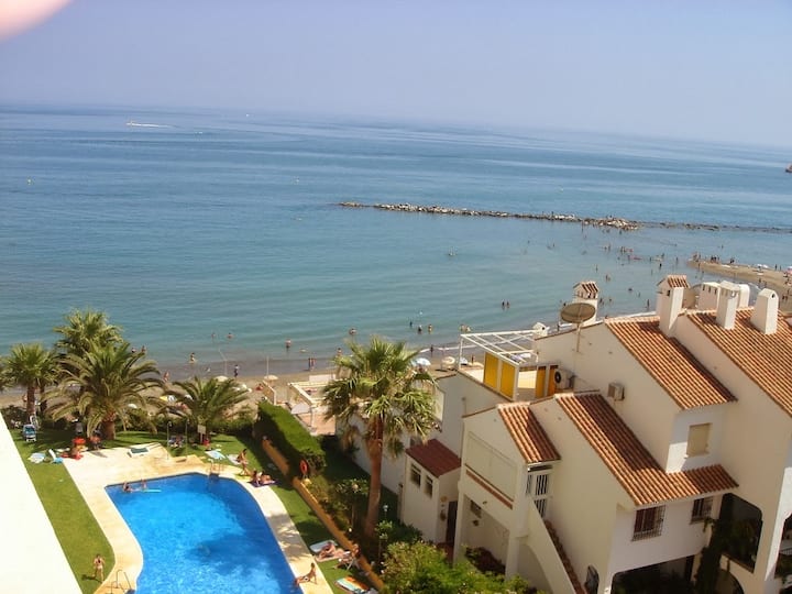 Apartamento En Benalmádena, Primera Línea De Playa - Sea Life Benalmádena