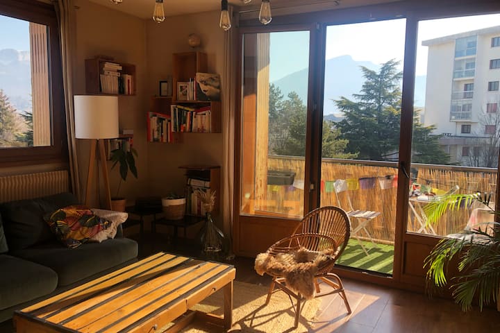 Appartement T3 Avec Vue Montagne à Annecy - Annecy