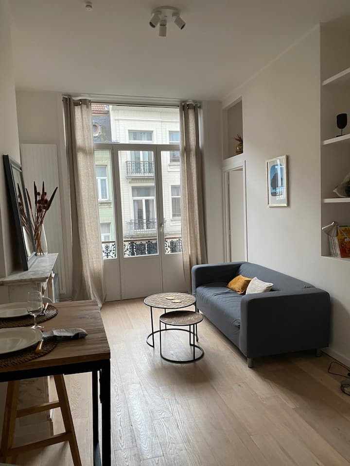 Beautiful & Warm Flat In The Heart Of Brussels - Brüssel