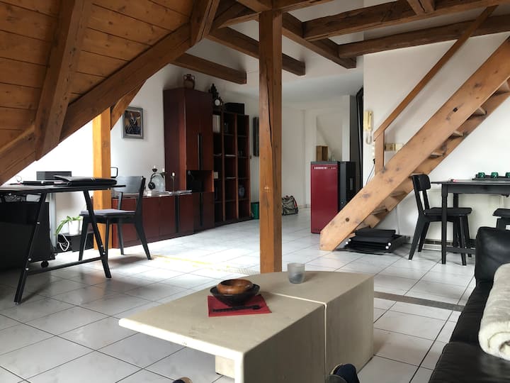 Schöner Ausgebauter Dachstuhl - Stadtmitte An Der - Deggendorf