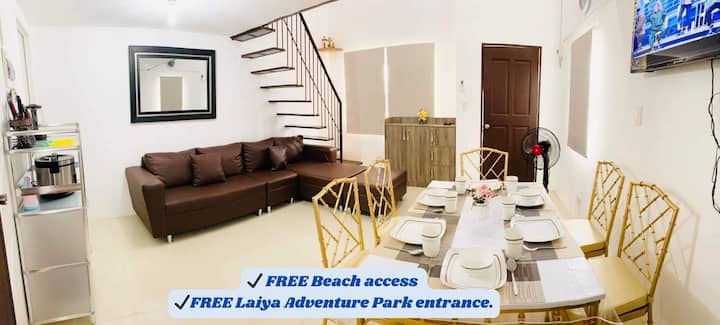 Hannah's Beach Staycation House - Unit 2 - Laiya