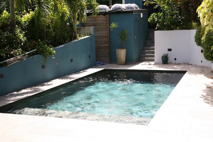 Villa Avec Piscine à 10 Mn Du Centre Et De La Mer. - Réunion