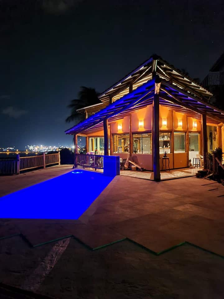 Casa C/ Piscina E Vista Top Em São Sebastião - Ilhabela