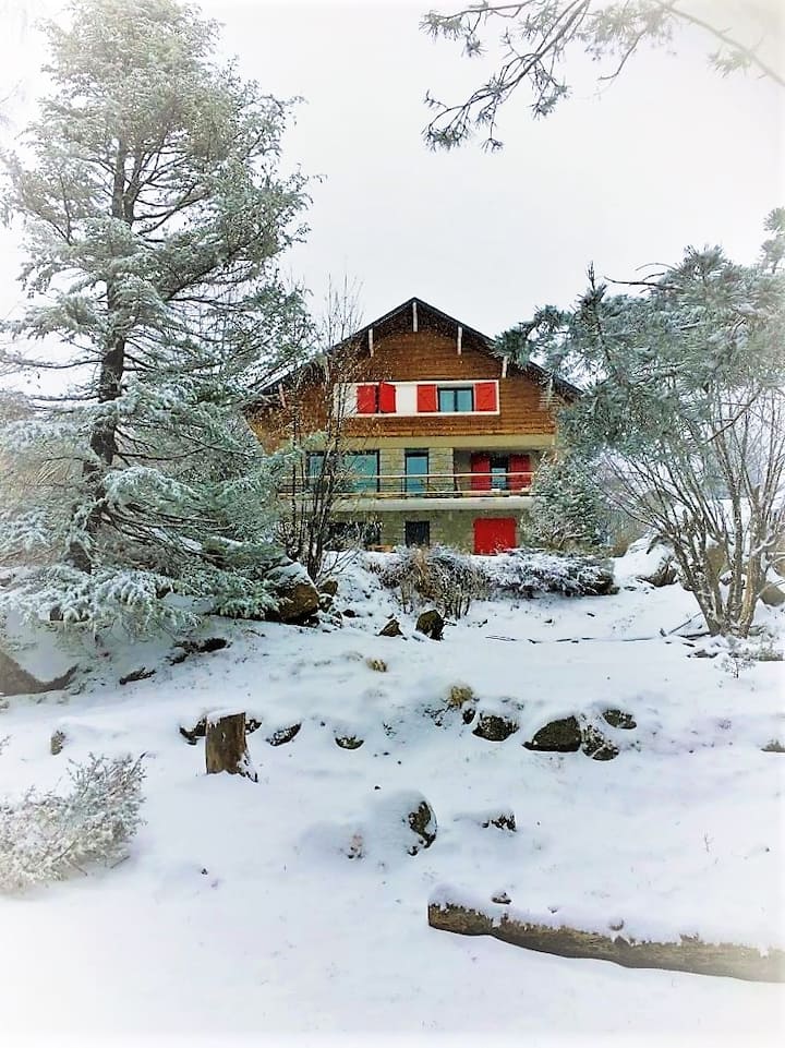 Chalet Centre Station,  10 Personnes Avec Jardin - Font-Romeu-Odeillo-Via