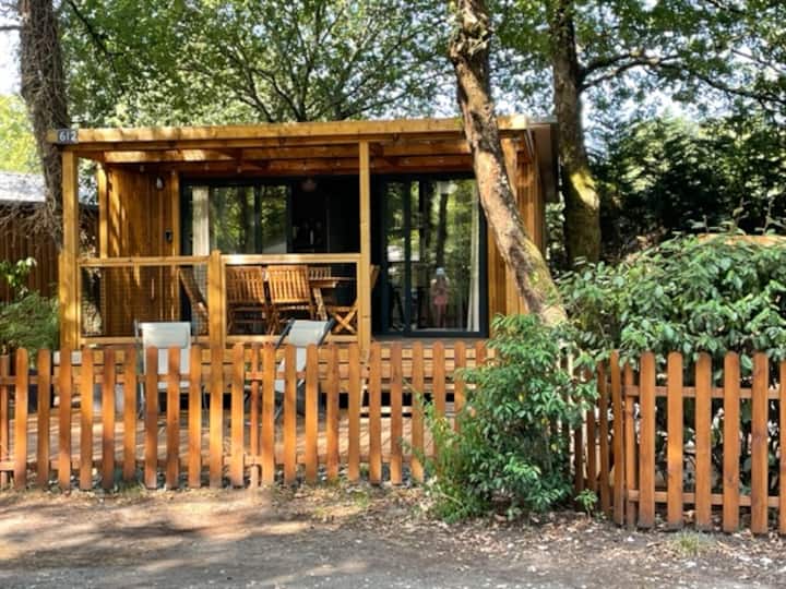Chalet Bois, Climatisé, Au Calme, Piscine - Gujan-Mestras