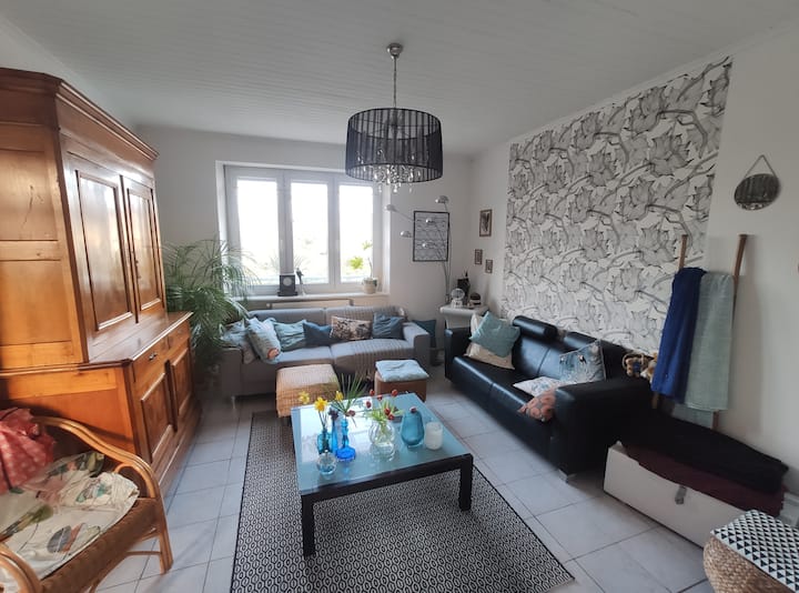 Agréable Maison Avec Jardin En Centre Ville - Port-Louis