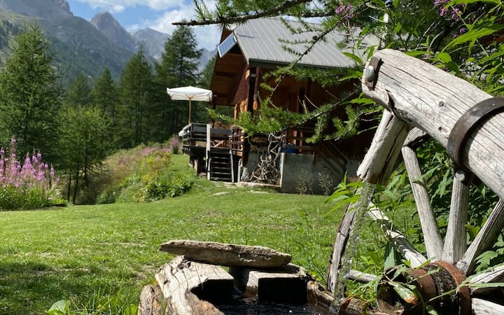 Chalet D'alpage L'eterlou - Haute Clarée - Névache