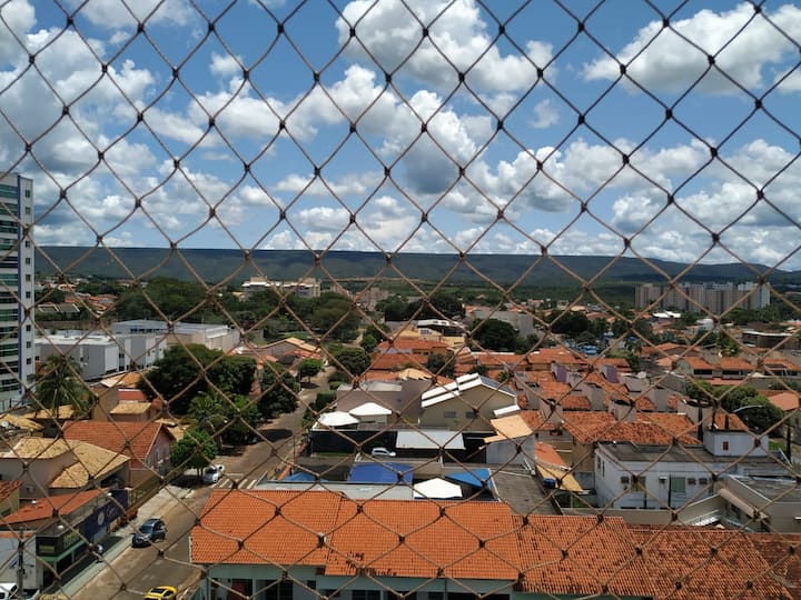 Apartamento Na Residência Aquarius - 칼다스 노바스