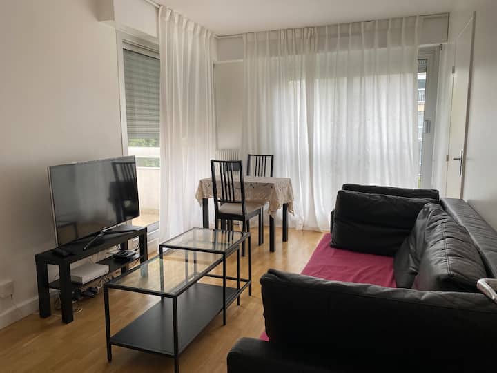 Paisible Appartement De 40m2 - Suresnes