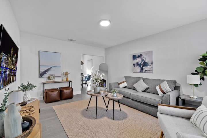 Family-sized Cozy Home In Coral Gables 1 - Miami