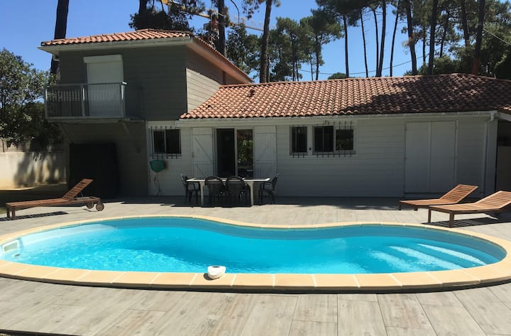 Location Villa Capbreton 8 Personnes - Capbreton