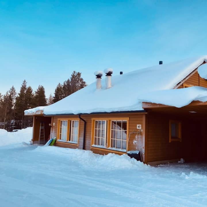 Villa Armas 47 - House With Sauna - Äkäslompolo