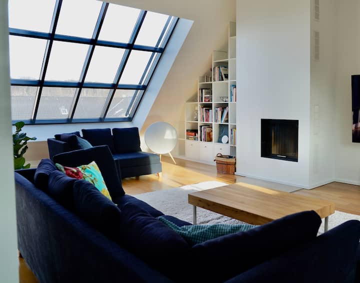 100 Quadratmeter Mit Schöner Aussicht - デュッセルドルフ