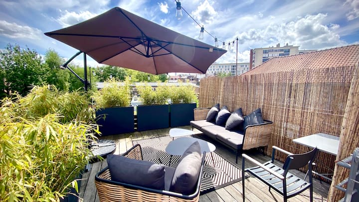 Vieux Lille, Grand Appartement 140m2, Très Calme - Lille