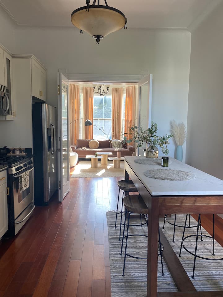 Charming Victorian Mission Home - San Francisco, CA